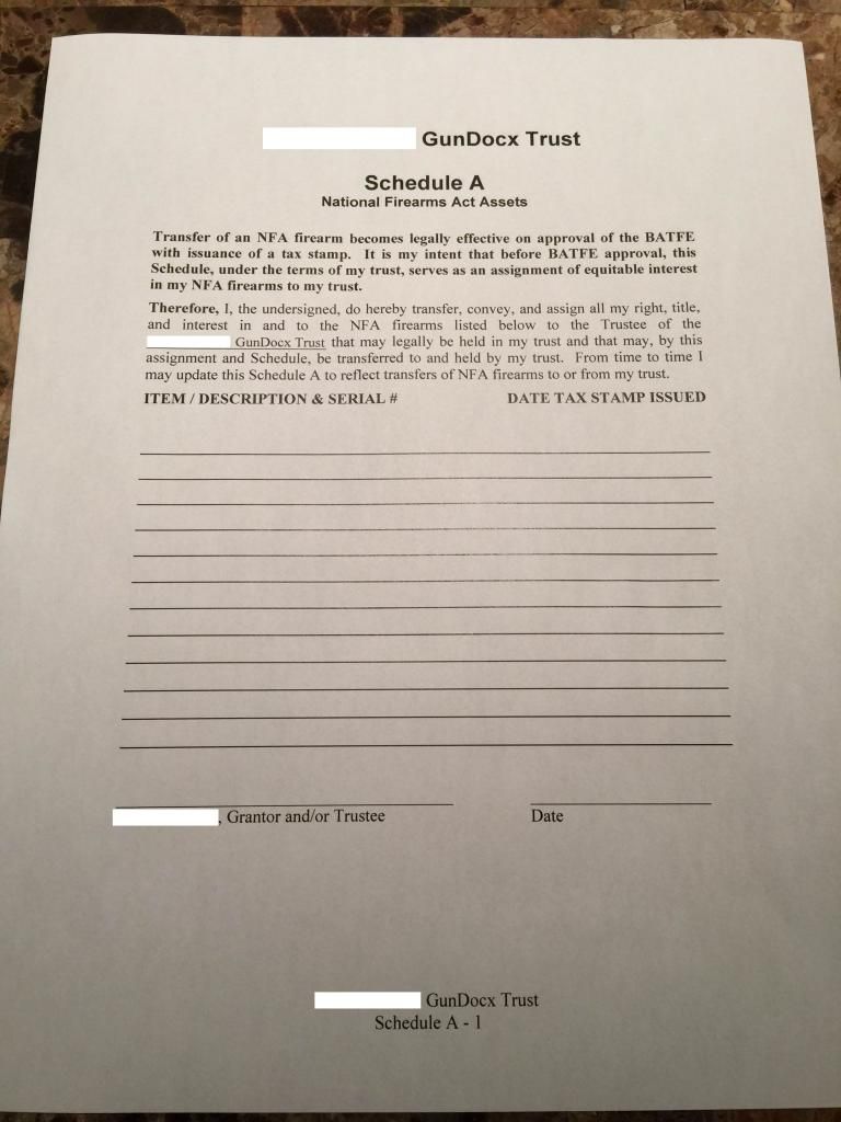 Visual guide: How to fill out a Form 1 using EFORMS > Silencers > AR15.COM