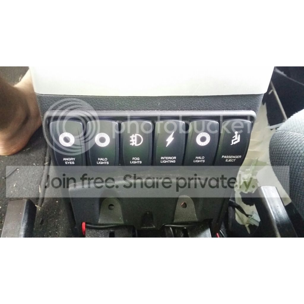 Let's see those light panels/switches | Jeep Patriot Forums