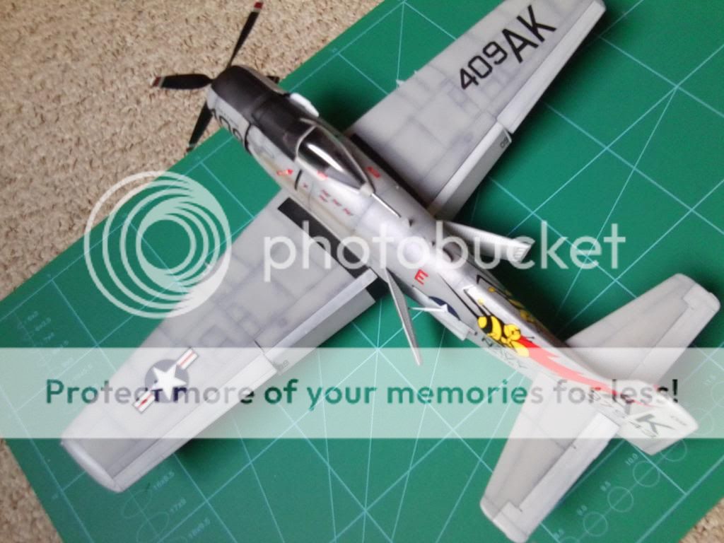 DOUGLAS A-1H SKYRAIDER "THUNDERBOLTS" AK409 OCTOBER 1966 - Ready for ...