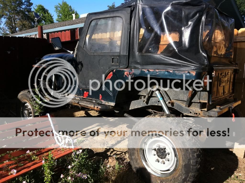 1978 cj5 Rock Crawler | Pirate 4x4