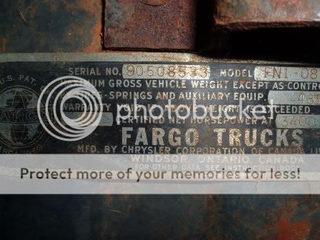 Fargo Ute Restoration Underway - Forum - Historic Commercial Vehicle ...
