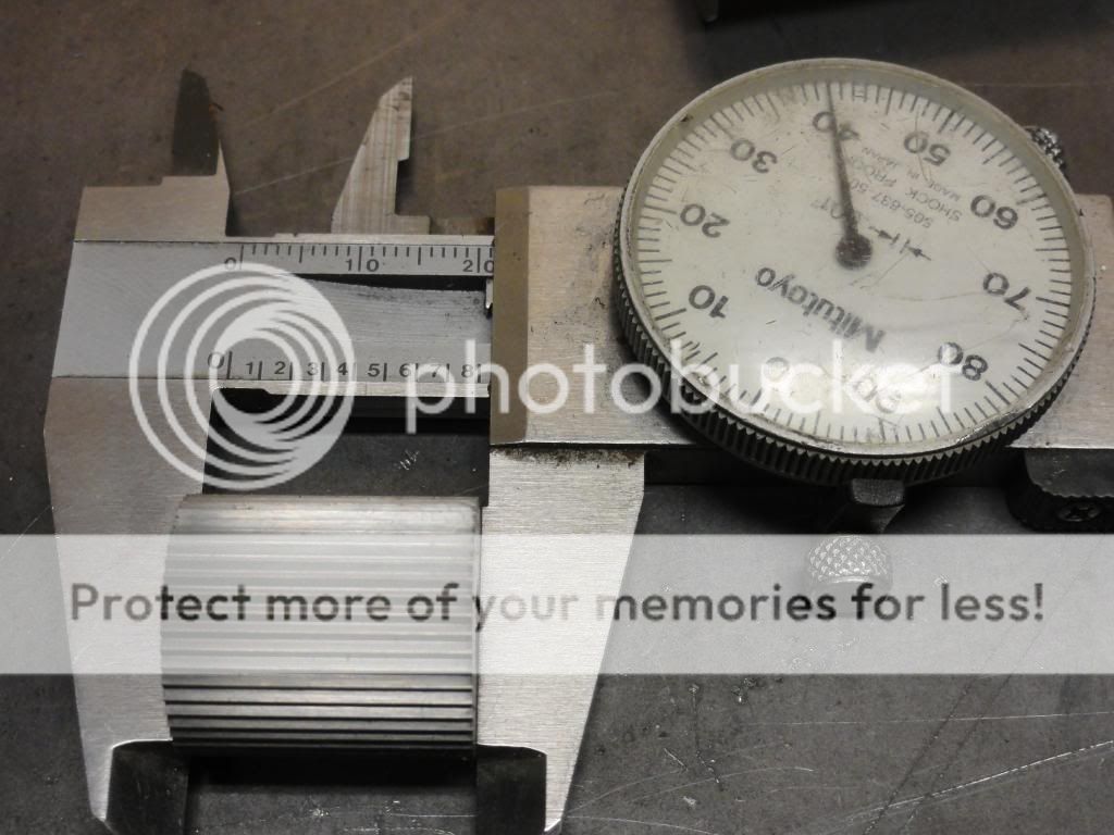 Form Roll straight knurls: .750 Dia x .840 long, .250 hole