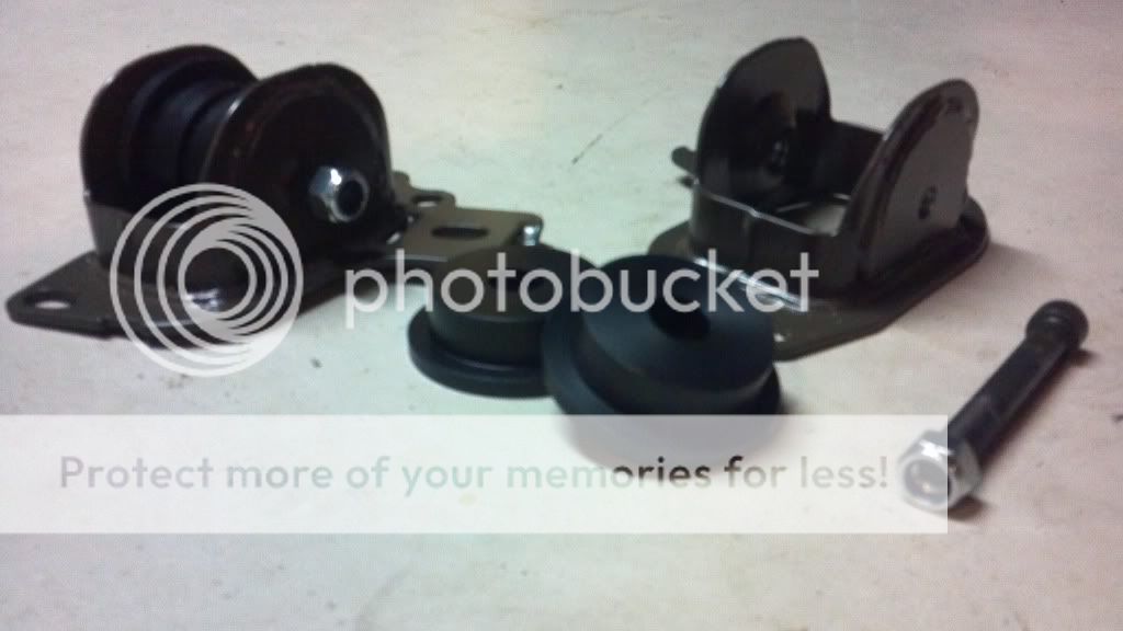 E36 Delrin RTAB and reinforcement plates