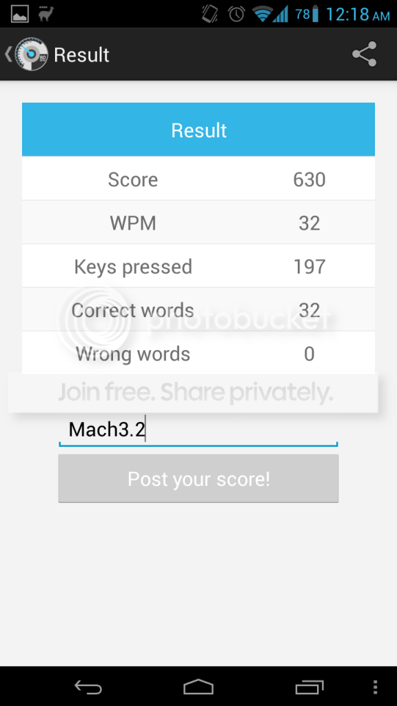 How fast can you type ? Test your WPM on phone now! And Post it | XDA ...