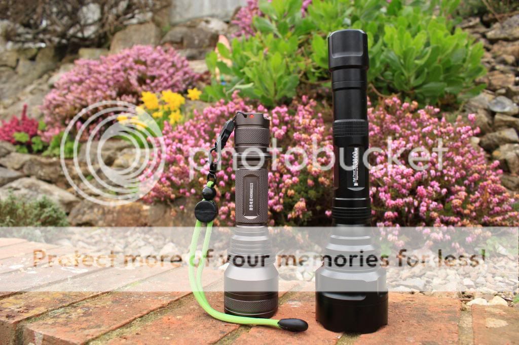 Supfire X5 and SKY-Ray 3800 Finally here..!!!!! + BEAM SHOTS ...