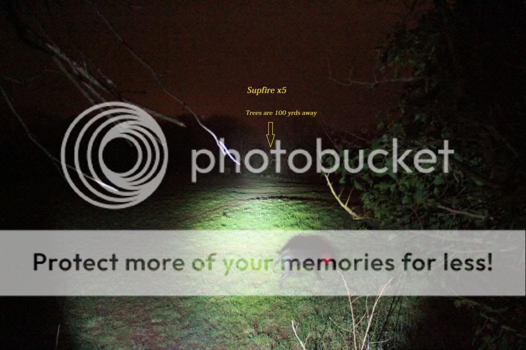 Supfire X5 and SKY-Ray 3800 Finally here..!!!!! + BEAM SHOTS ...