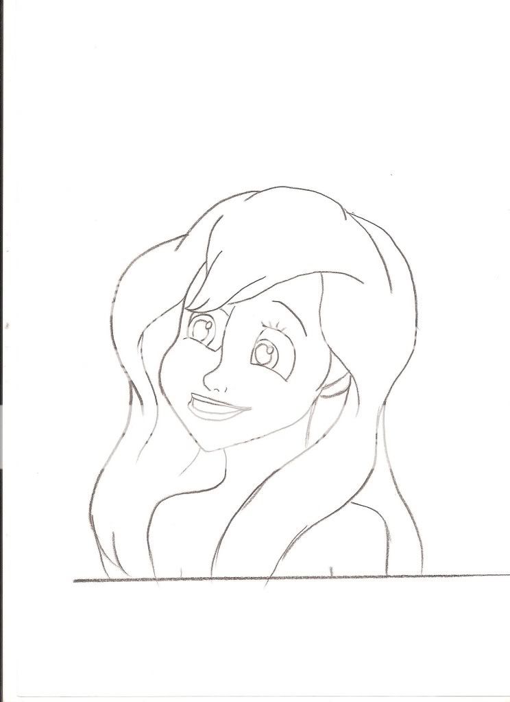 Ariel Outline Drawing Pictures, Images & Photos | Photobucket
