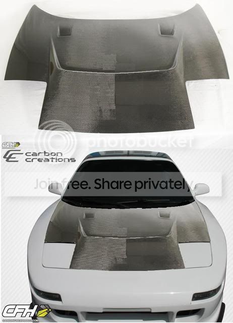 New Style SW20 MR2 Carbon Fiber Hood by Carbon Creations | MR2 Owners ...