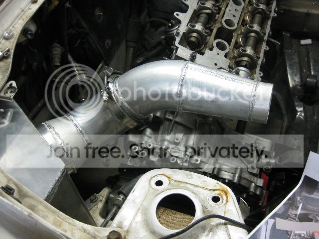 Project 5S-GE Is Getting A New Custom Stepped - 5 inch Velocity Stack ...