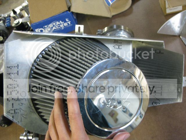 Project 5S-GE Is Getting A New Custom Stepped - 5 inch Velocity Stack ...