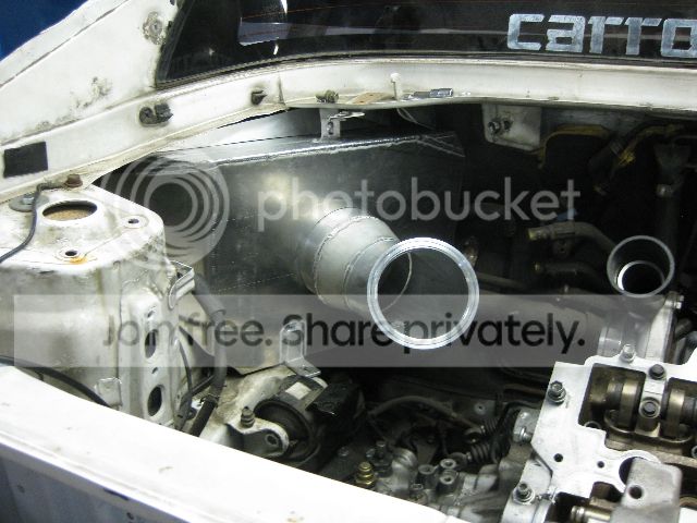 Project 5S-GE Is Getting A New Custom Stepped - 5 inch Velocity Stack ...