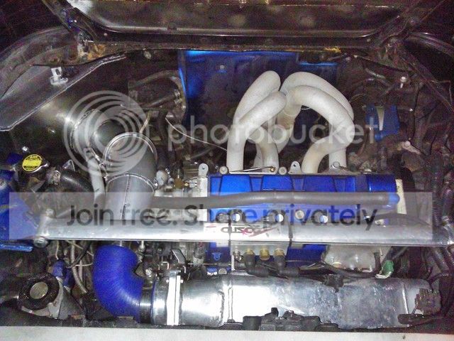 Project 5S-GE Is Getting A New Custom Stepped - 5 inch Velocity Stack ...