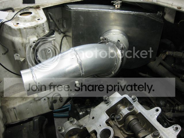 Project 5S-GE Is Getting A New Custom Stepped - 5 inch Velocity Stack ...