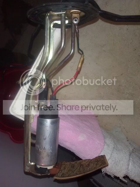 Fuel Pump Wiring Upgrade Walbro 255L to 400L E85 Spec | MR2 Owners Club ...