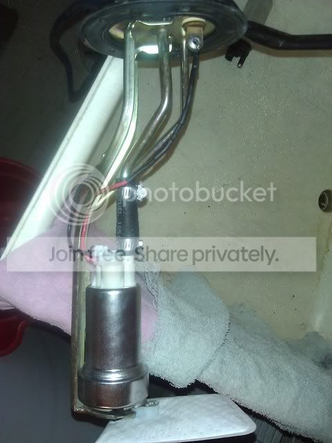 Fuel Pump Wiring Upgrade Walbro 255L to 400L E85 Spec | MR2 Owners Club ...