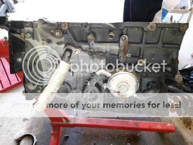 Built Gen 2 3S-GTE Head On Gen 4 3S-GE 11:1 CR Block With Gen 2 Oil ...