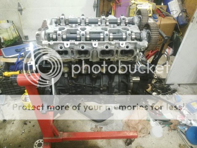 Built Gen 2 3S-GTE Head On Gen 4 3S-GE 11:1 CR Block With Gen 2 Oil ...