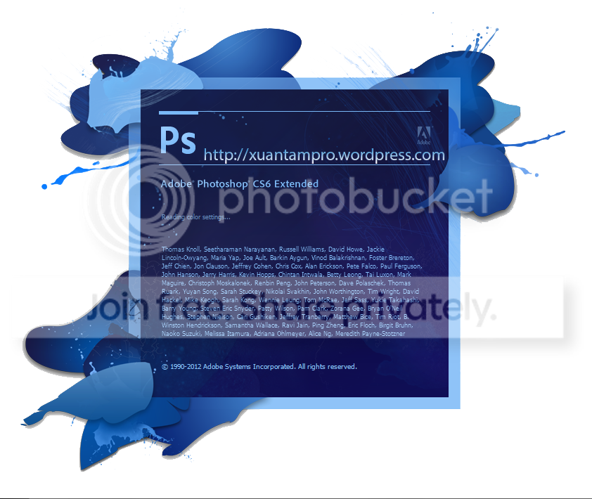 Photoshop CS 6 extended full | XuanTamPro