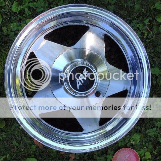 ARE 5 star 15 inch wheels 4x114.3 and 4x108 | VW Vortex - Volkswagen Forum