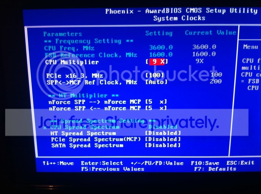 Q6600 Voltage on 780i | Overclock.net