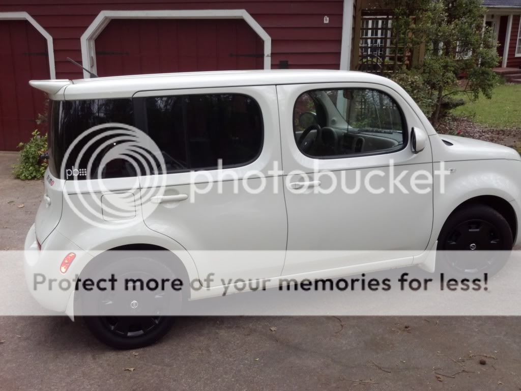Tokico blues, megan lowering springs, and painted hubcaps installed ...