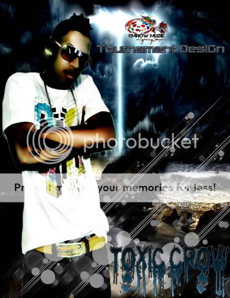 Toxic Crow By Emnow Muzik | Tournament Design