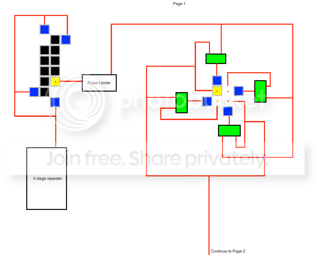Analog Clock (For Use In Creative Mode) - Redstone Discussion and ...