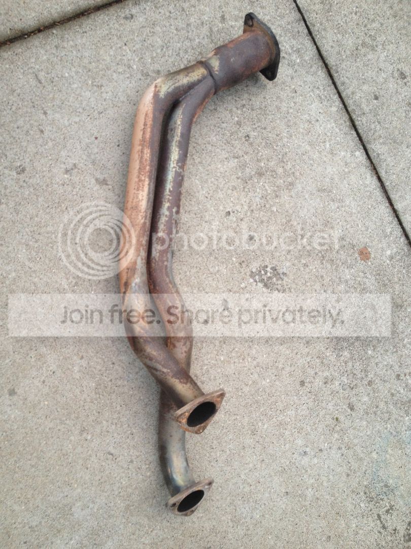 Track pipe?
