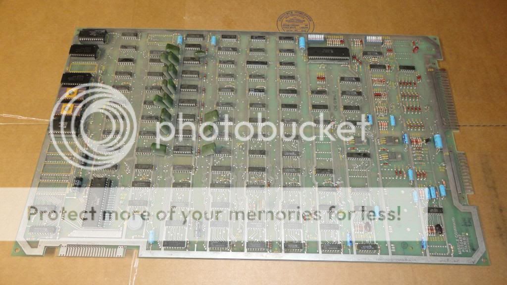 FS Parts: - Non-working Missile COmmand PCB... | Museum of the Game Forums