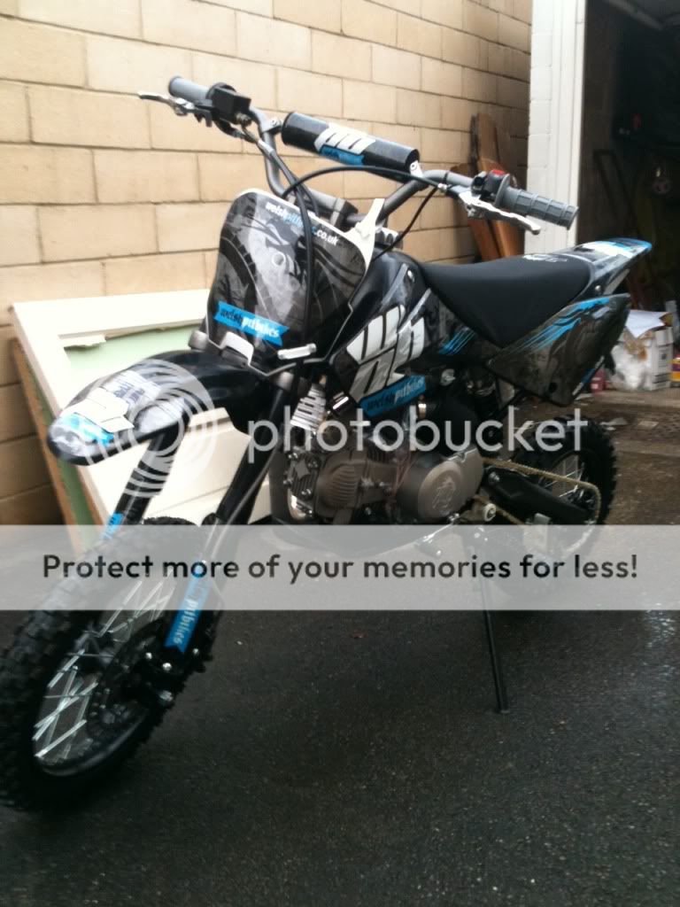 Re: Ordered WPB 140 z40 crf70