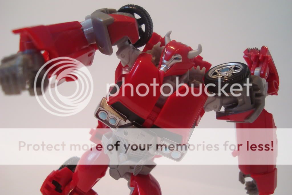 Transformers Prime RID Cliffjumper - Mini Review and Comparison pics ...