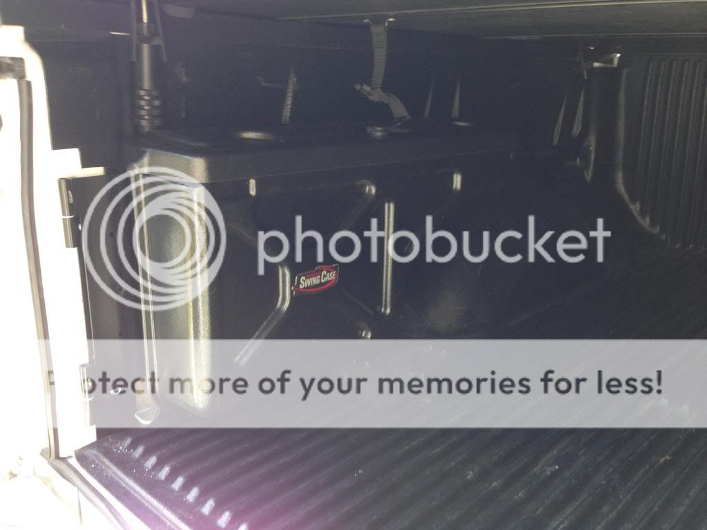 Undercover Swing out tool box - Ford F150 Forum - Community of Ford ...