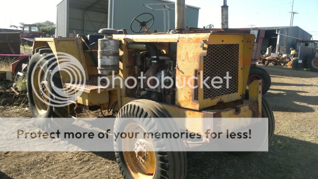 Seaman tractor - Forum - Historic Commercial Vehicle Club of Australia