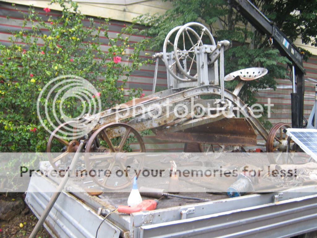 Small britstand horse Drawn Grader - Forum - Historic Commercial ...