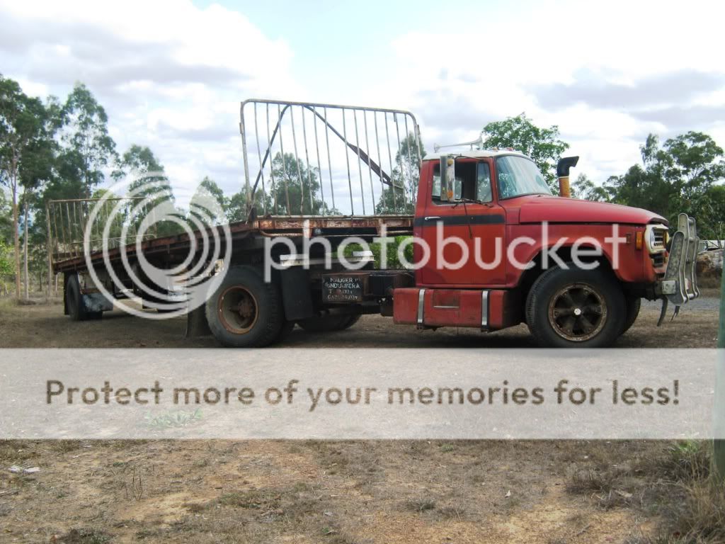 Aussie built IH truck C1840 Cummins c160 - IH Trucks - Red Power ...