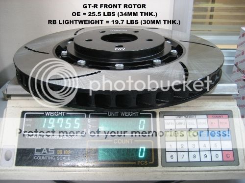 Light weight two piece rotors | Nissan GT-R Forum