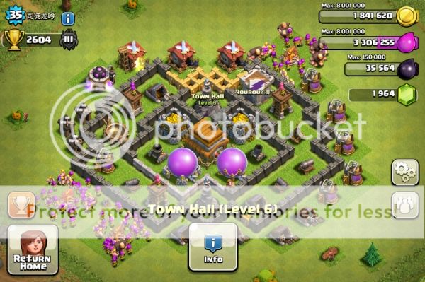 Coc th6 base design | kentjayadinata