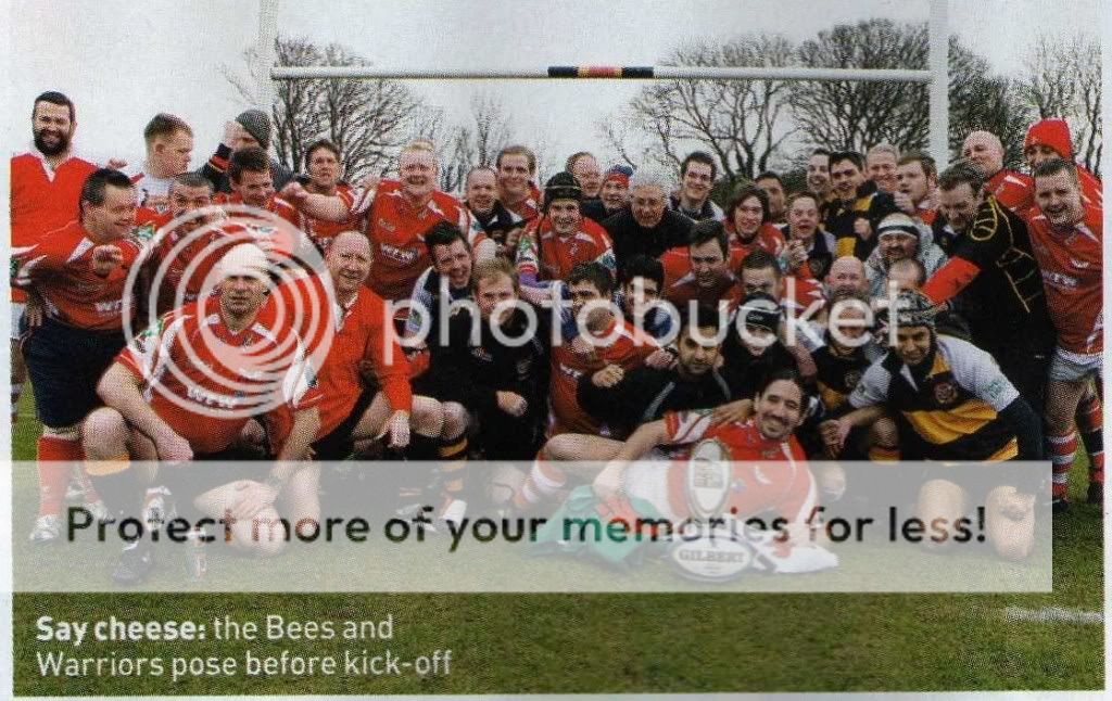 Llanelli Warriors in Rugby World mag this month - Scarlet Fever ...